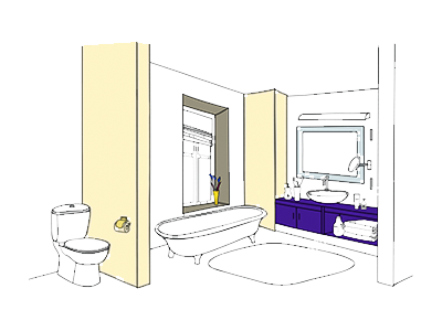 Washroom Renovation – Result Build